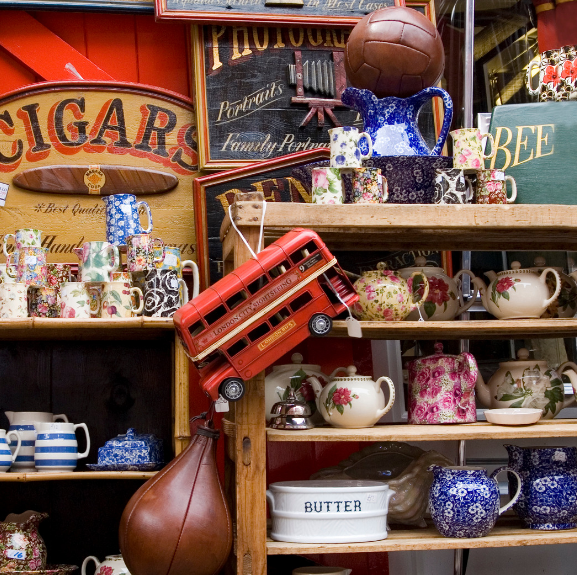 Johnny's Bargain World